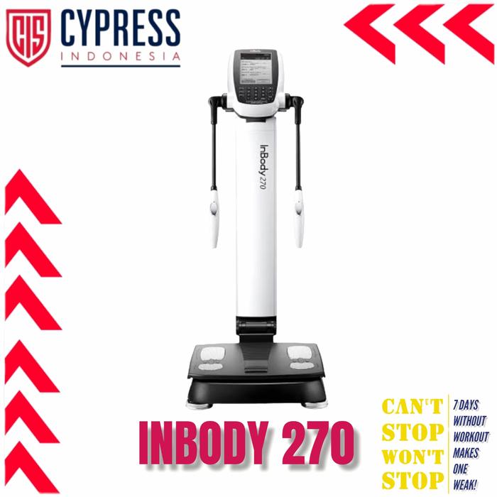 Jual Inbody 270 Body Composition Analyzer - Jakarta Barat - Cypress ...