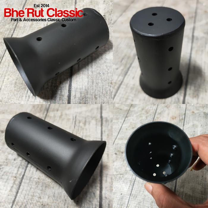 Jual DB Killer Peredam Suara Knalpot Racing Inlet 50 Mm Hitam - Kota ...