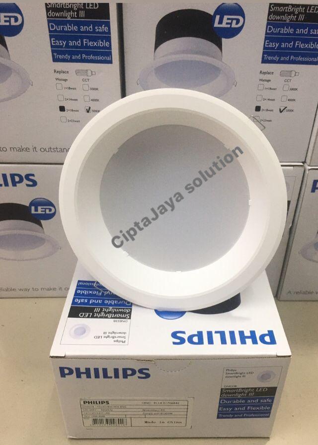 Jual Philips Downlight DN033B 1XDLED/850 WH ENG - Jakarta Pusat - Cipta ...