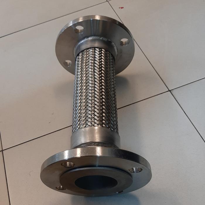 Jual Flexible Hose TOZEN SS304 JIS 10K ukuran 2 1/2” (inch) x 30 cm ...