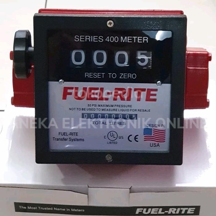 Jual Flowmeter Fuel-Rite 1.5" 4digit - Jakarta Barat - ANEKA ELEKTRONIK ...