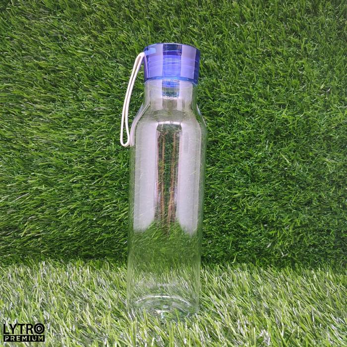 Jual Tumbler Botol Air Minum Chielo Colada Plastik Bening Polos 500ML ...