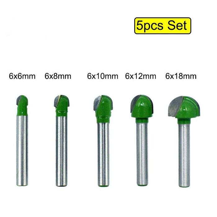 Jual Mata Profil Router Round Bottom Mata Profil Kayu AST 6Mm Nose Cove ...