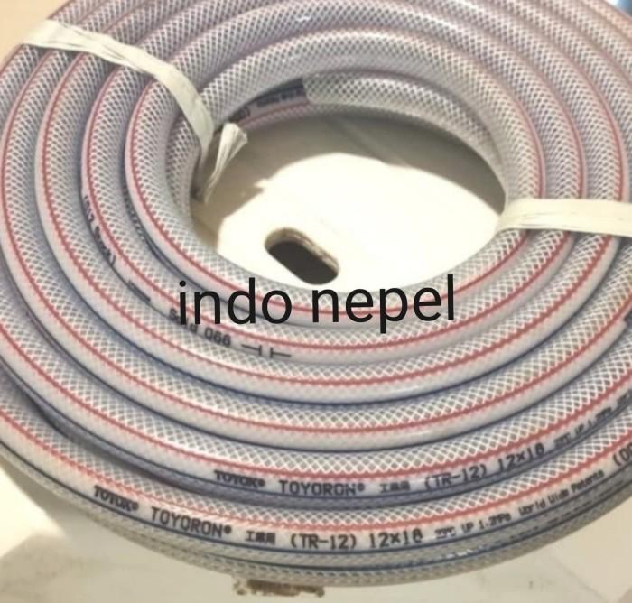 Jual Selang toyox TR 19 19x26 mm pvc toyoran air uk 3/4 - Jakarta Barat ...