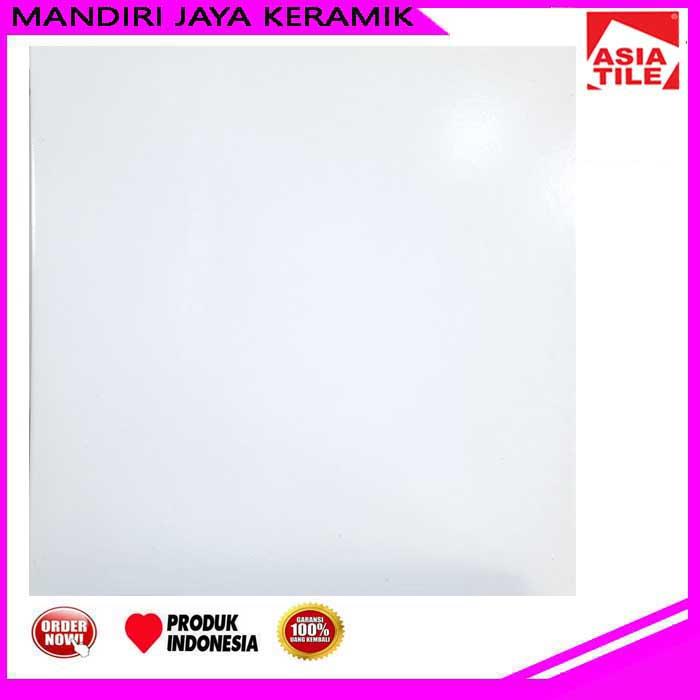 Jual Keramik Lantai Asia Tile Murano White 30x30 - Kota Bekasi ...