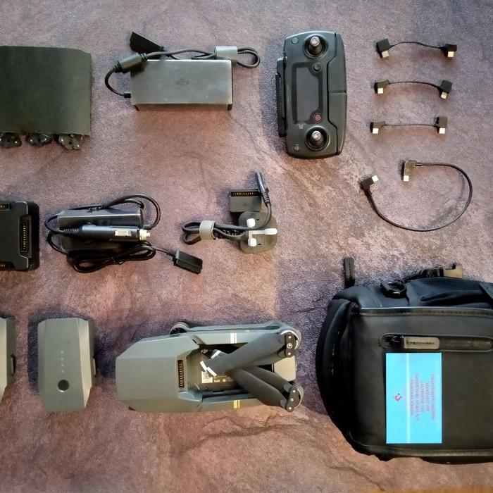 Jual DJI Mavic Pro Combo 2 Baterai Second Good - Kota Malang - DJI ...