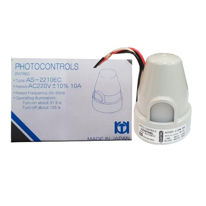 Jual KAGASEL PHOTOCELL 10A SENSOR CAHAYA KAGASEL 10A AS-2210EC ...