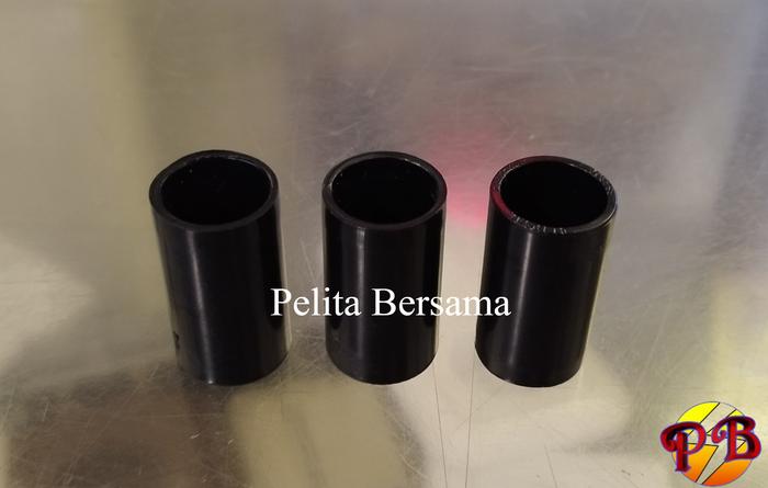 Jual Sok Pipa Conduit 20mm Hitam Clipsal / Sambungan Pipa Listrik 20 mm ...