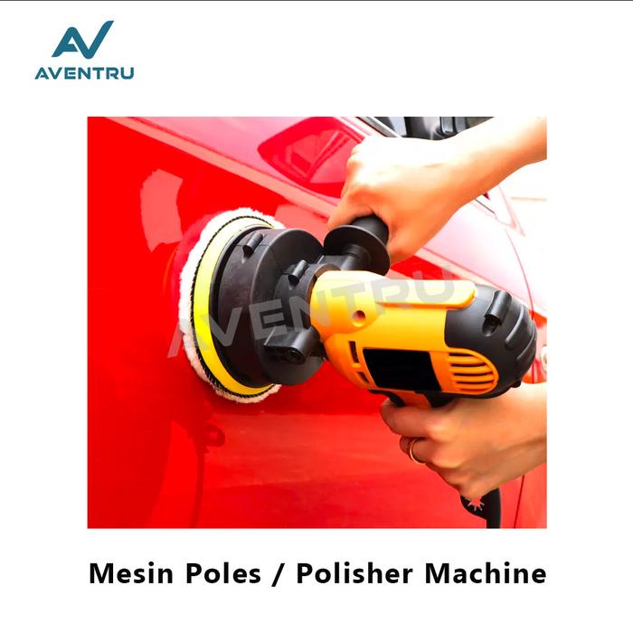 Jual Mesin Busa Alat Poles Mobil Motor Meja Mebel Electric Polisher ...