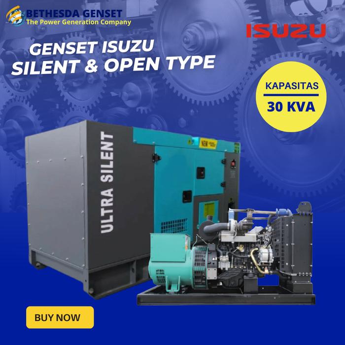 Genset 30 KVA Berapa Watt Begini Cara Menghitungnya 41 OFF
