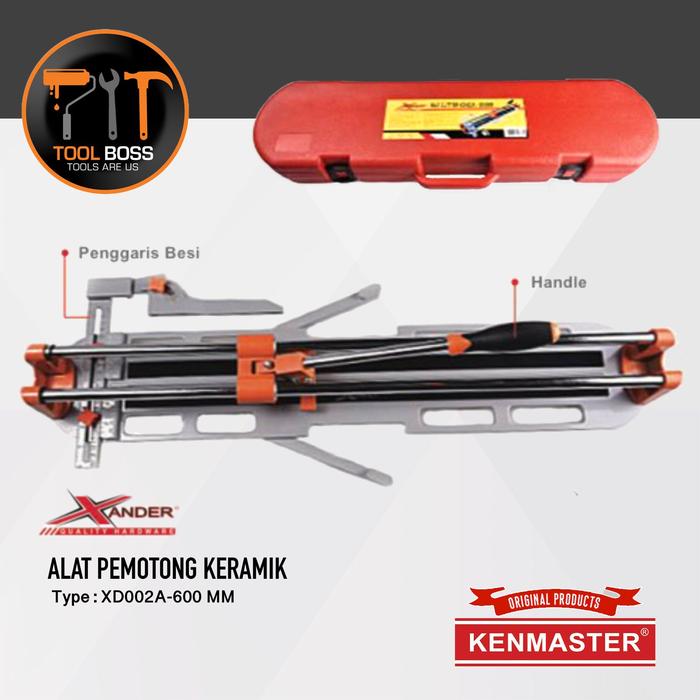 Jual KENMASTER MESIN POTONG KERAMIK XD002A -600MM XANDER MESIN ...