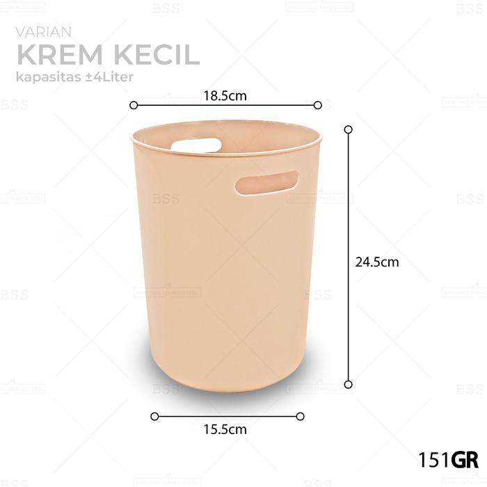 Promo Trash Bin Aesthetic Tempat Sampah 4L 8L Minimalis Tong Sampah ...