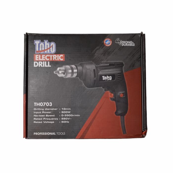 Jual Mesin Bor Tangan Toho Electric Drill 10mm PREMIUM | Bor Listrik ...