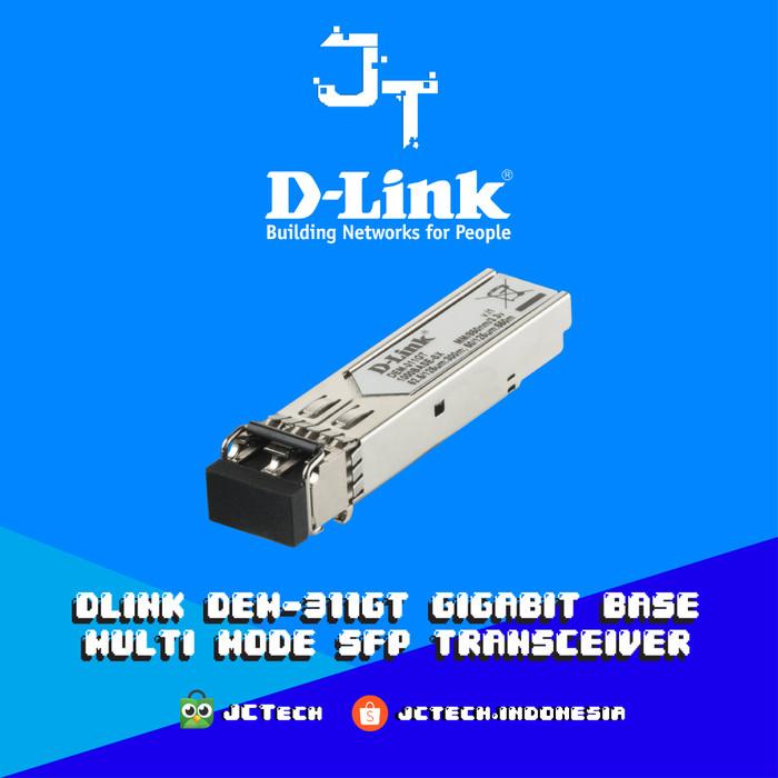 Jual D-Link DEM-311GT Gigabit Multi-Mode 550m LC SFP Module Transceiver - Jakarta Utara - JCTech ...
