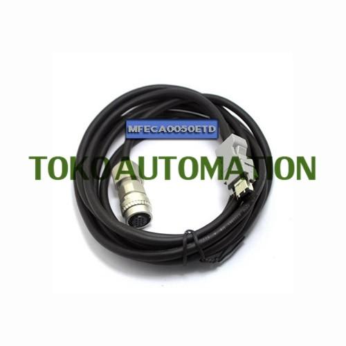Jual MFECA0050ETD MFECA00 50ETD 5m A5 Servo Motor Encoder Cable SF23 ...