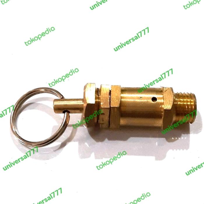 Jual Safety Valve Pengaman Tabung Otomatis Buang Angin Kompresor 1/4 ...