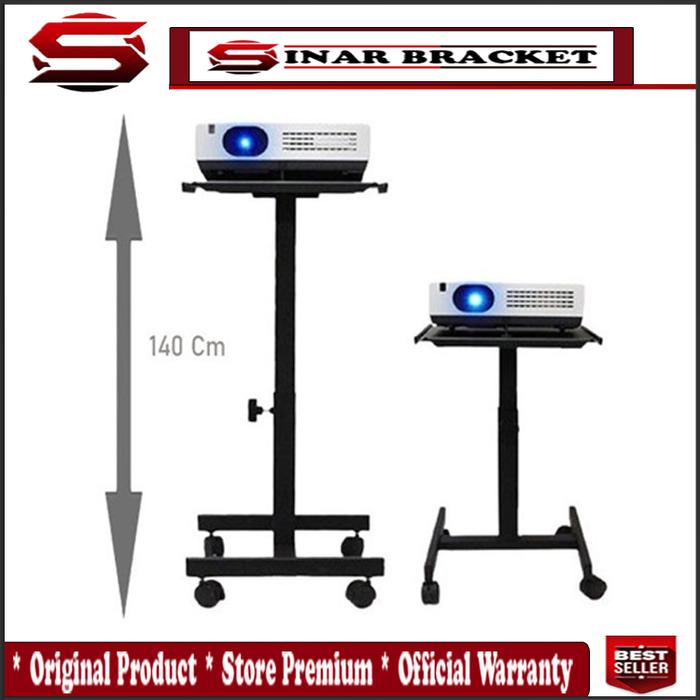 Jual STAND TATAKAN PROYEKTOR STANDING KAKI PROJEKTOR INFOCUS MEJA NEW ...