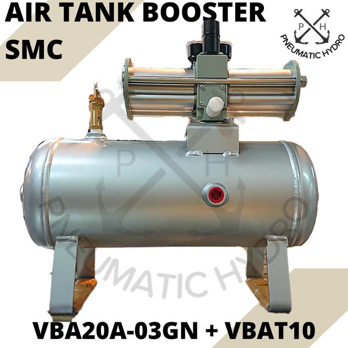Jual AIR TANK BOOSTER SMC VBA20A-03GN + VBAT10 - Jakarta Barat - Pneumatic Hydro | Tokopedia