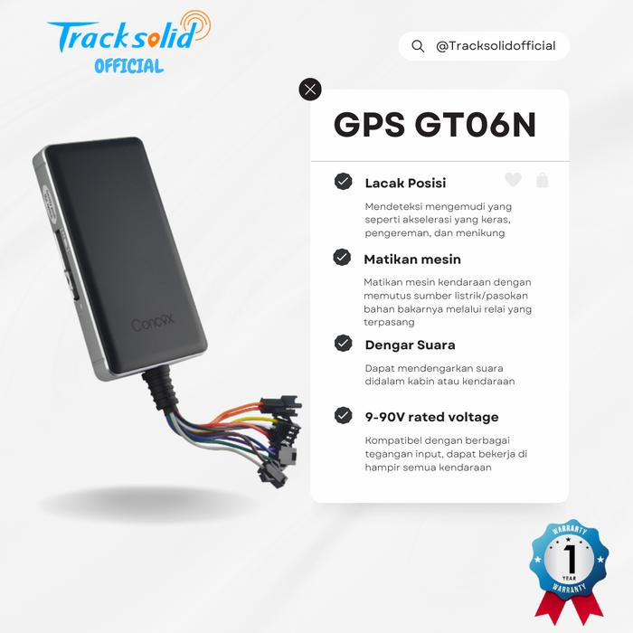 Jual Gps Tracker Gt06n Concox - Jakarta Utara - Tracksolid Official ...