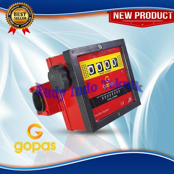 Jual Flow Meter Solar DN 40 mm / Flow Meter Merek GOPAS - Kota ...