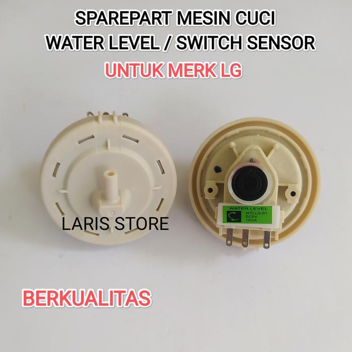 Jual WATER LEVEL / SWITCH SENSOR AIR MESIN CUCI 1 TABUNG UNTUK MERK LG ...