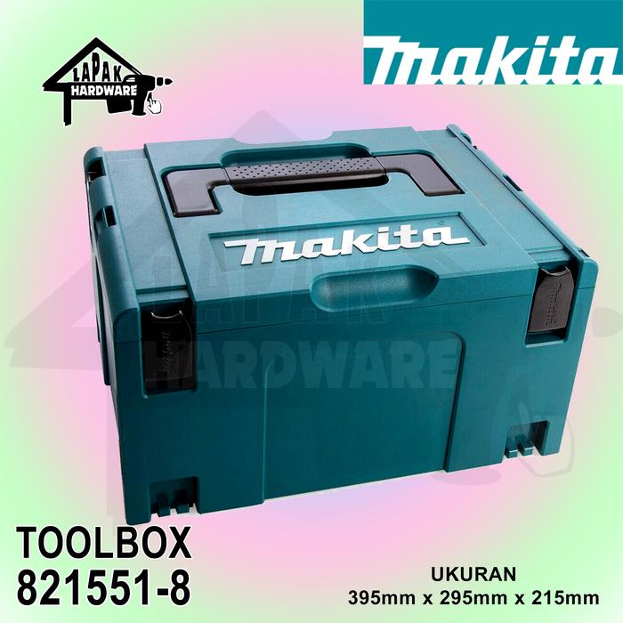 Jual MAKITA 821551-8 TOOL KIT BOX MAKPAC TOOLBOX KOTAK PERKAKAS - Jakarta Barat - LapakHardware ...