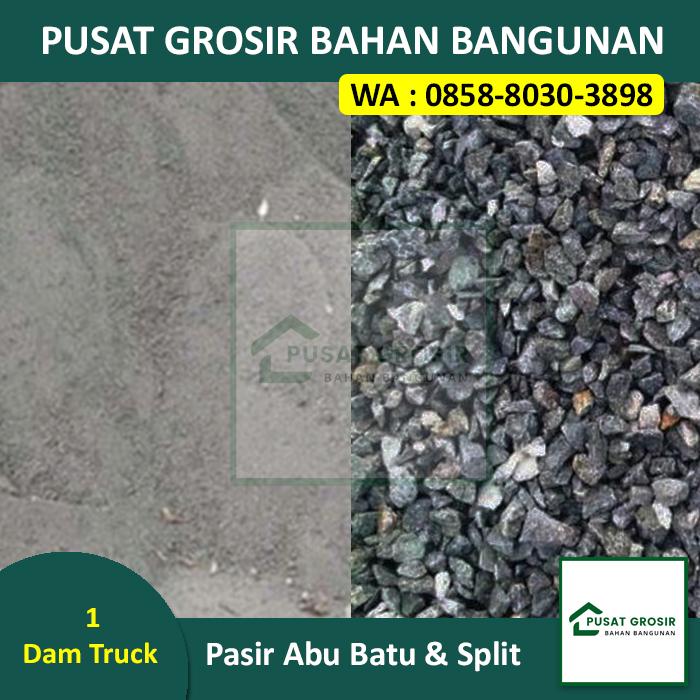 Jual Pasir Abu Batu & Split 7 m3 (1 Dam Truck) - Jakarta Utara - Pusat Grosir Bahan Bangunan ...