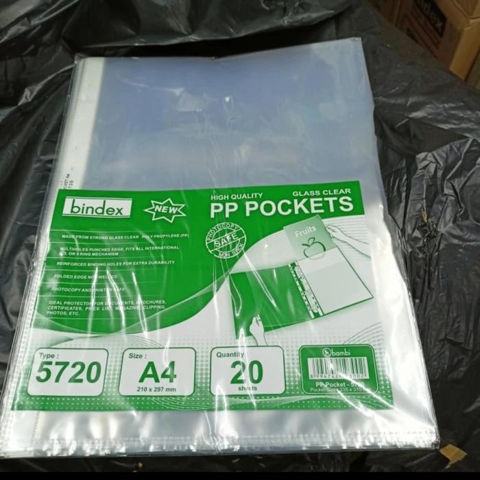 Jual PLASTIK POCKET BINDEX A4 20 SHEET - Jakarta Selatan - DYGD ...