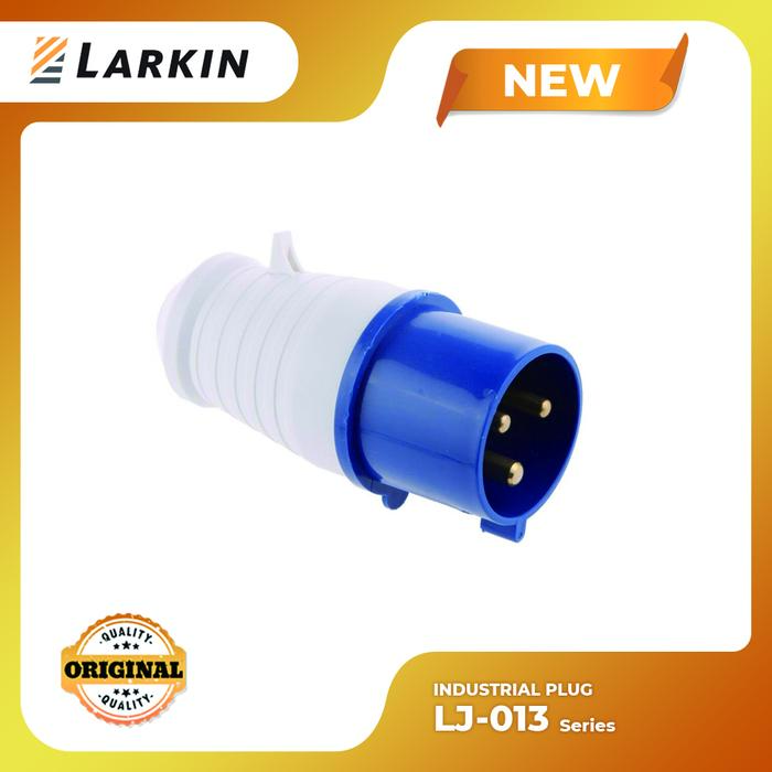 Jual Socket Industri Plug 16A 3 Pin 230V Larkin LJ 013 IP 44 - Jakarta ...