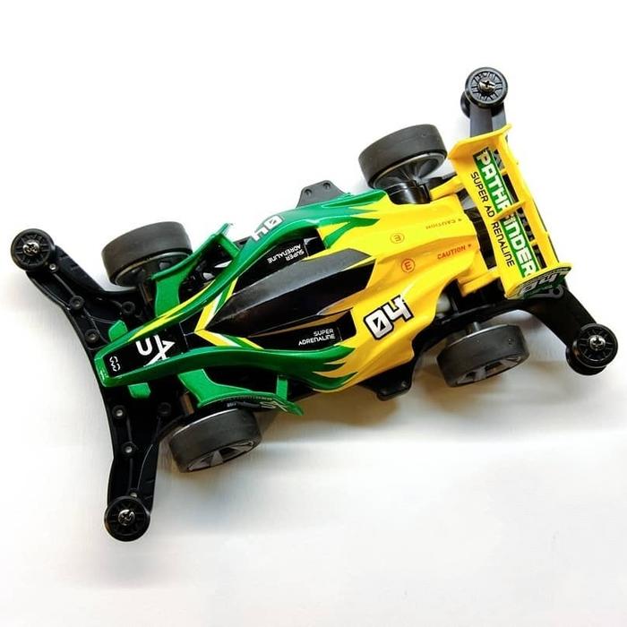 Jual 18701 body aero avante Original Tamiya Custom Bisa Request Decal ...