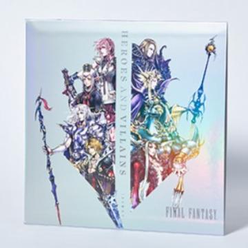 Jual Final Fantasy FF Vinyl - HEROES and VILLAINS - OST Square Enix ...