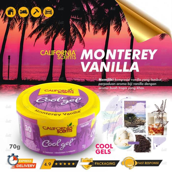 Jual Parfum Pengharum Pewangi Ruangan Mobil California Scents Cool Gel ...
