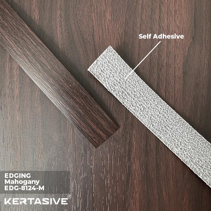 Jual MAHOGANY X 10 METER - PVC INTERIOR EDGING KERTASIVE - EDGINGx10 ...
