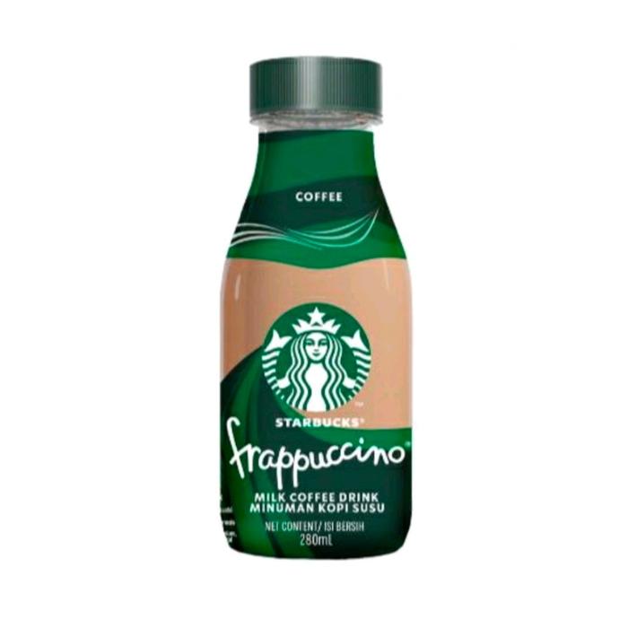 Jual STARBUCKS FRAPPUCCINO COFFEE BOTOL 280 ml Gojek Grab only - Kota ...