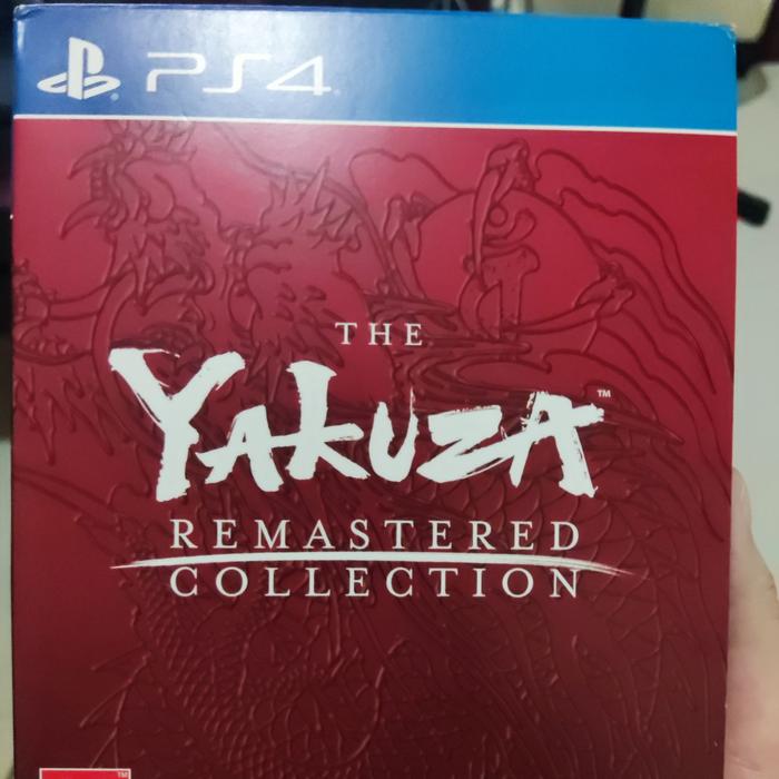 Jual yakuza remastered collection day one ps4 - Kota Pasuruan - JP ...