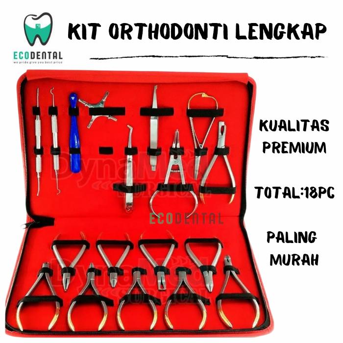 Jual Tang Ortho Set Orthodontic Pliers Kit Lengkap Schezer - Jakarta ...