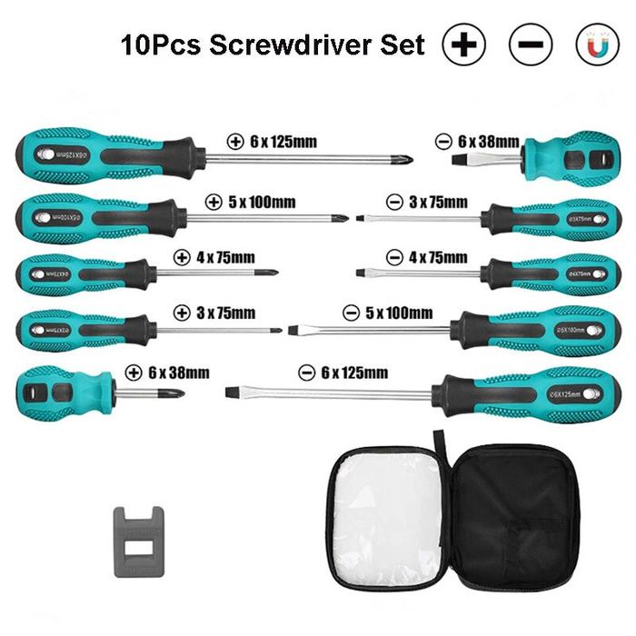 Promo SUPERMALL Screwdiver - Obeng Set Magnet Obeng Set Reparasi Obeng ...