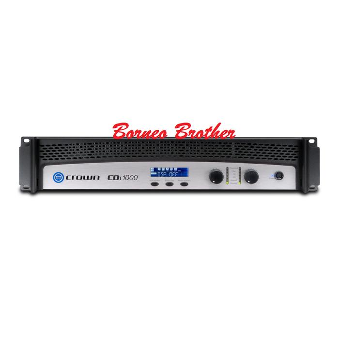 Jual Crown CDi 1000 CDi1000 CDi-1000 Original Power Amplifier 2x500W ...