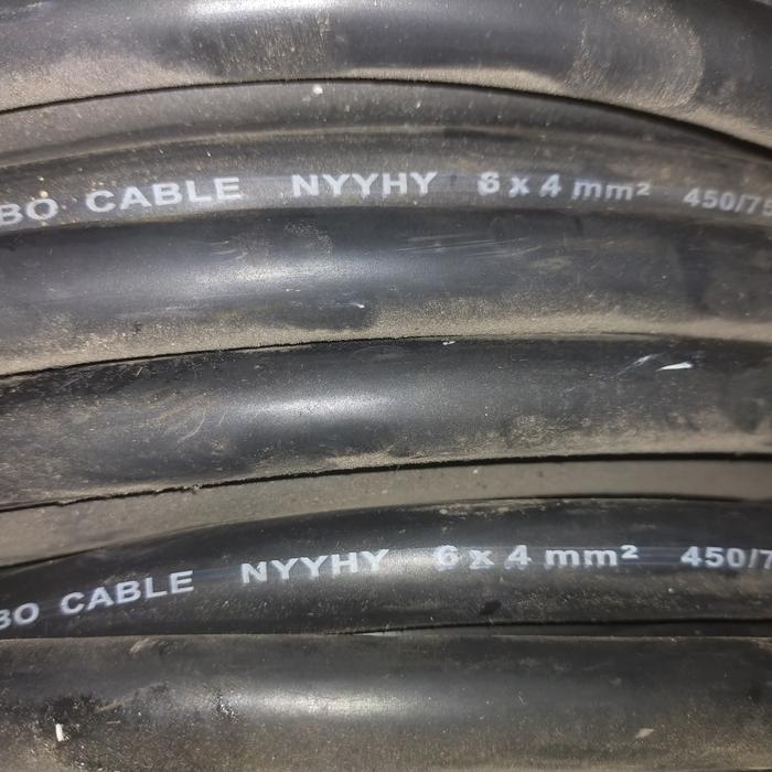 Jual kabel nyyhy 6x4 jembo. kabel isi 6 merek jembo - Jakarta Pusat ...