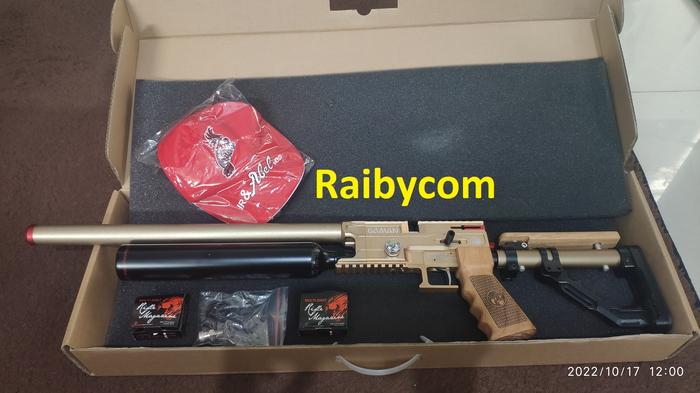 Jual GAMAN TACTICAL GOLD V1 ir Abel Co Pindad Enjiniring PCP Sengin New ...