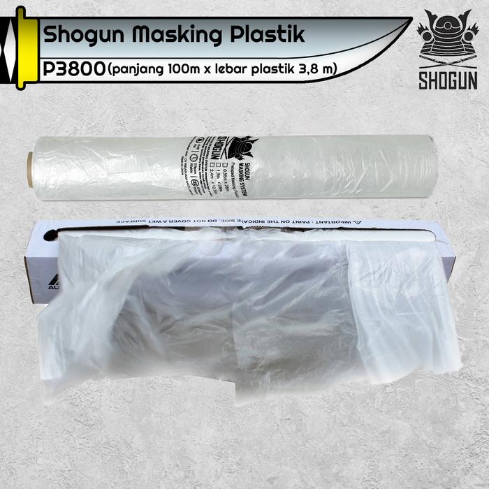 Jual Shogun Masking Plastik P3800 (3,8 M x 100 M) - Jakarta Utara ...
