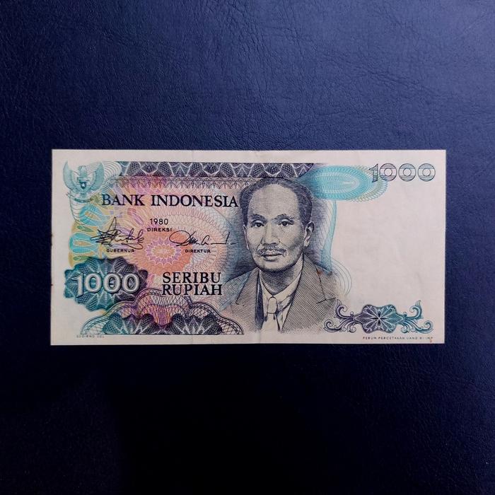 Jual Uang Kuno 1000 Rupiah Dr Soetomo Tahun 1980 -SBH191575 - Kab ...