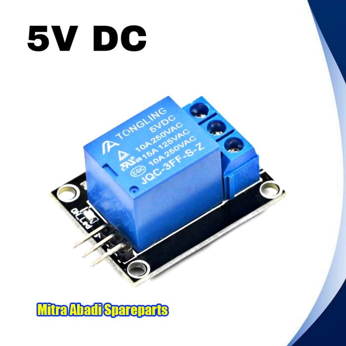 Jual Relay KY-019 1 Channel 5V/12V DC to control 250V AC / 30V DC ...