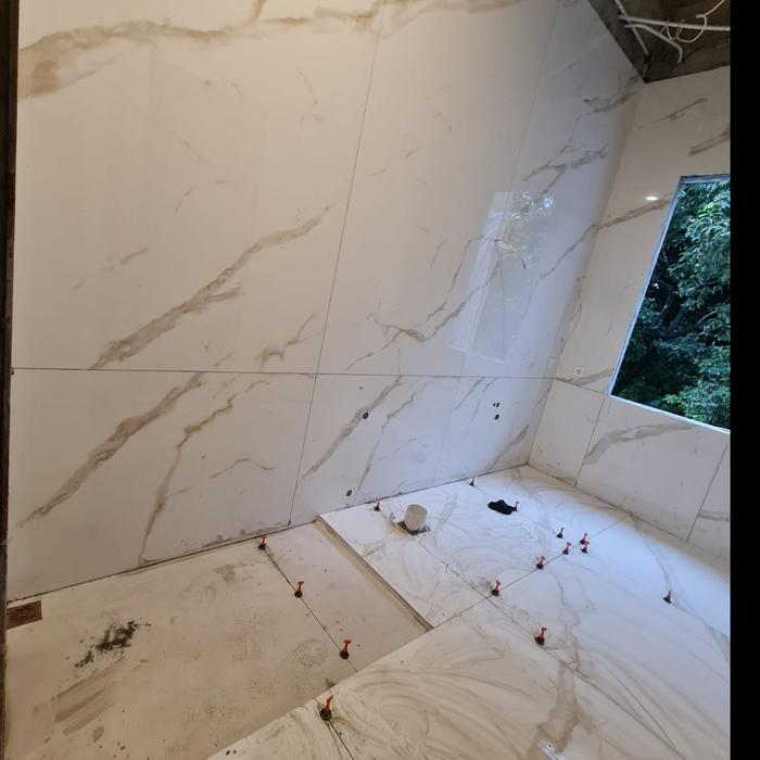 Jual Jasa Pemasangan Dinding Quadra / HT ukuran Slab - Kota Tangerang ...