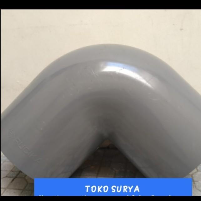 Jual SAMBUNGAN KENI 6" RUCIKA AW / KNEE 6 INCH PVC BELOKAN 6" - Jakarta ...