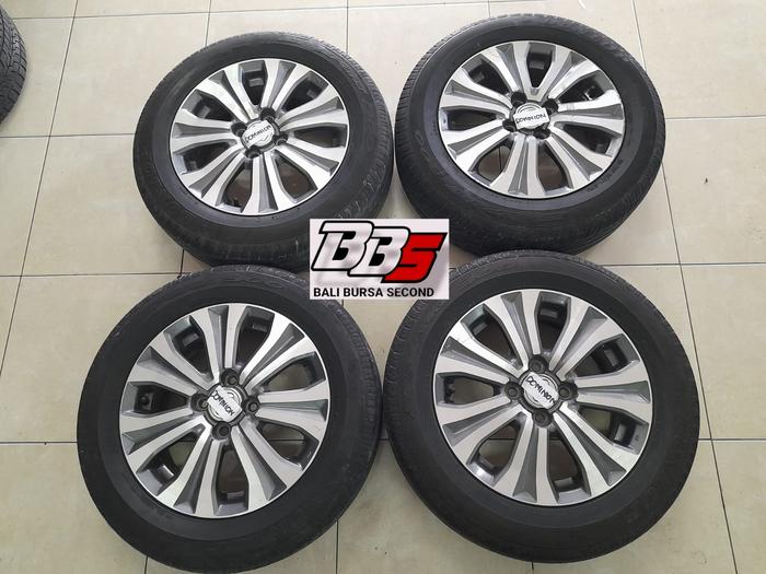 Jual velg mobil bekas honda freed ring 15 pcd 4x100 cocok mobilio, jazz ...
