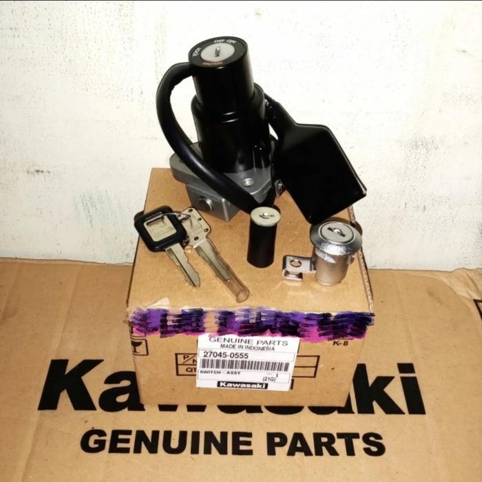Jual Termurah Kunci kontak Assy set Ninja rr 150 new original - Jakarta Barat - KAWASAKI PART ...