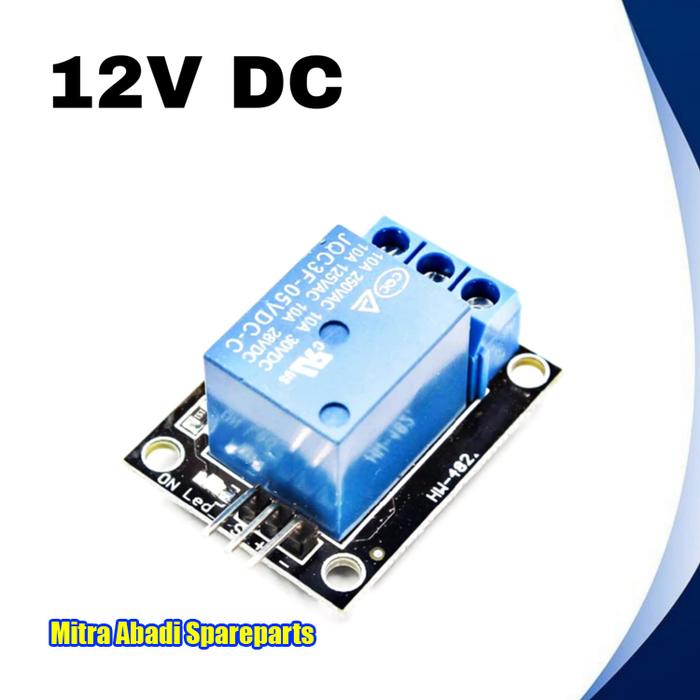 Jual Relay KY-019 1 Channel 5V/12V DC to control 250V AC / 30V DC ...