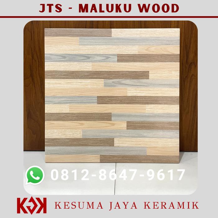 Jual Keramik Motif Kayu 40x40 JTS Maluku Wood - Jakarta Barat - KESUMA JAYA KERAMIK | Tokopedia