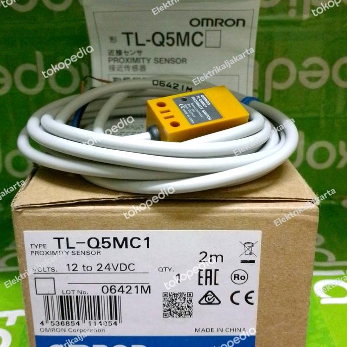 Jual Omron proximity sensor TL-Q5MC1 - Jakarta Barat - Elektrikaljakarta | Tokopedia